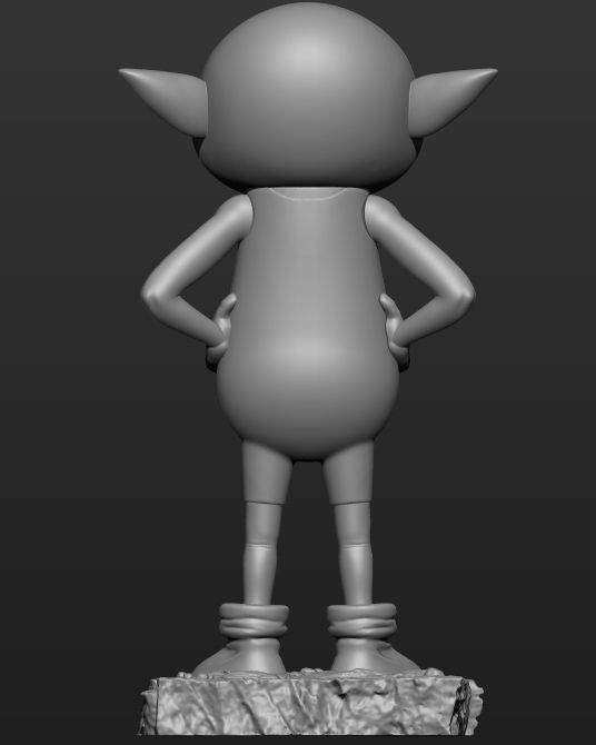 MONAKA DRAGON BALL SUPER 3D model 3D printable | CGTrader