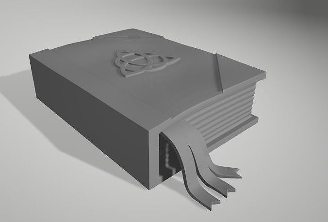 FREE Charmed Book free 3D model 3D printable | CGTrader