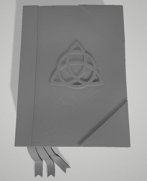 FREE Charmed Book free 3D model 3D printable | CGTrader