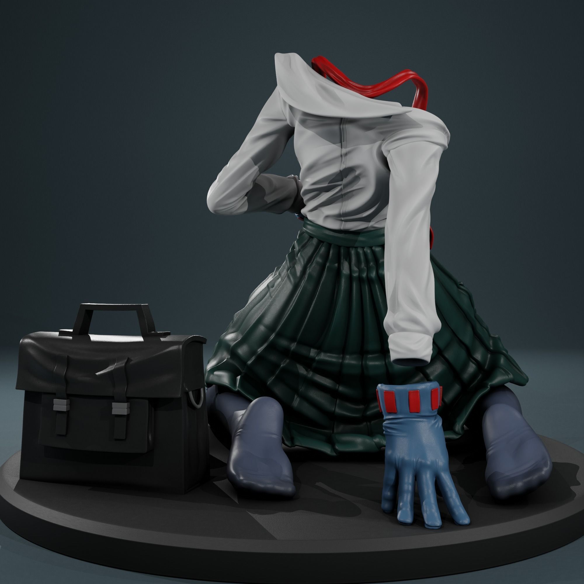 Toru Hagakure - My Hero Academia 3D model 3D printable | CGTrader