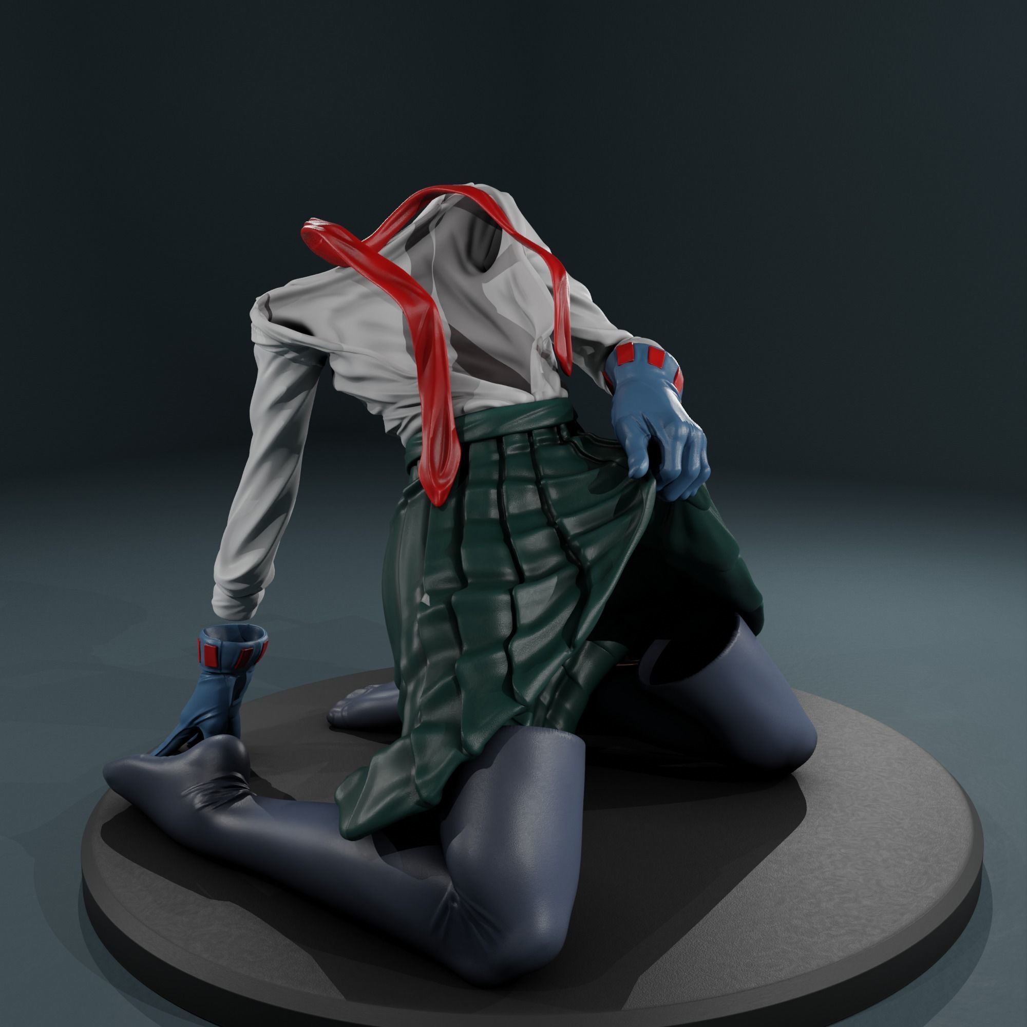 Toru Hagakure - My Hero Academia 3D model 3D printable | CGTrader
