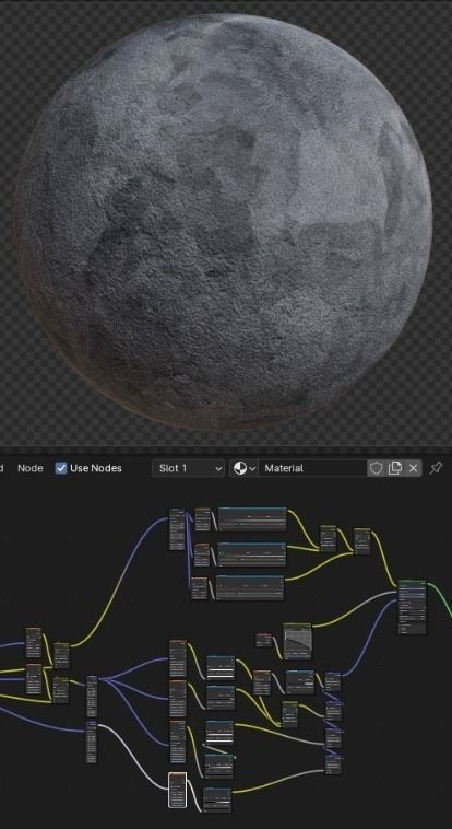 metal-concret procedural infinite combination free Texture | CGTrader