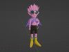 Beelzebub - Sandland 3D model rigged | CGTrader
