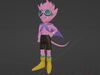 Beelzebub - Sandland 3D model rigged | CGTrader