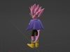 Beelzebub - Sandland 3D model rigged | CGTrader