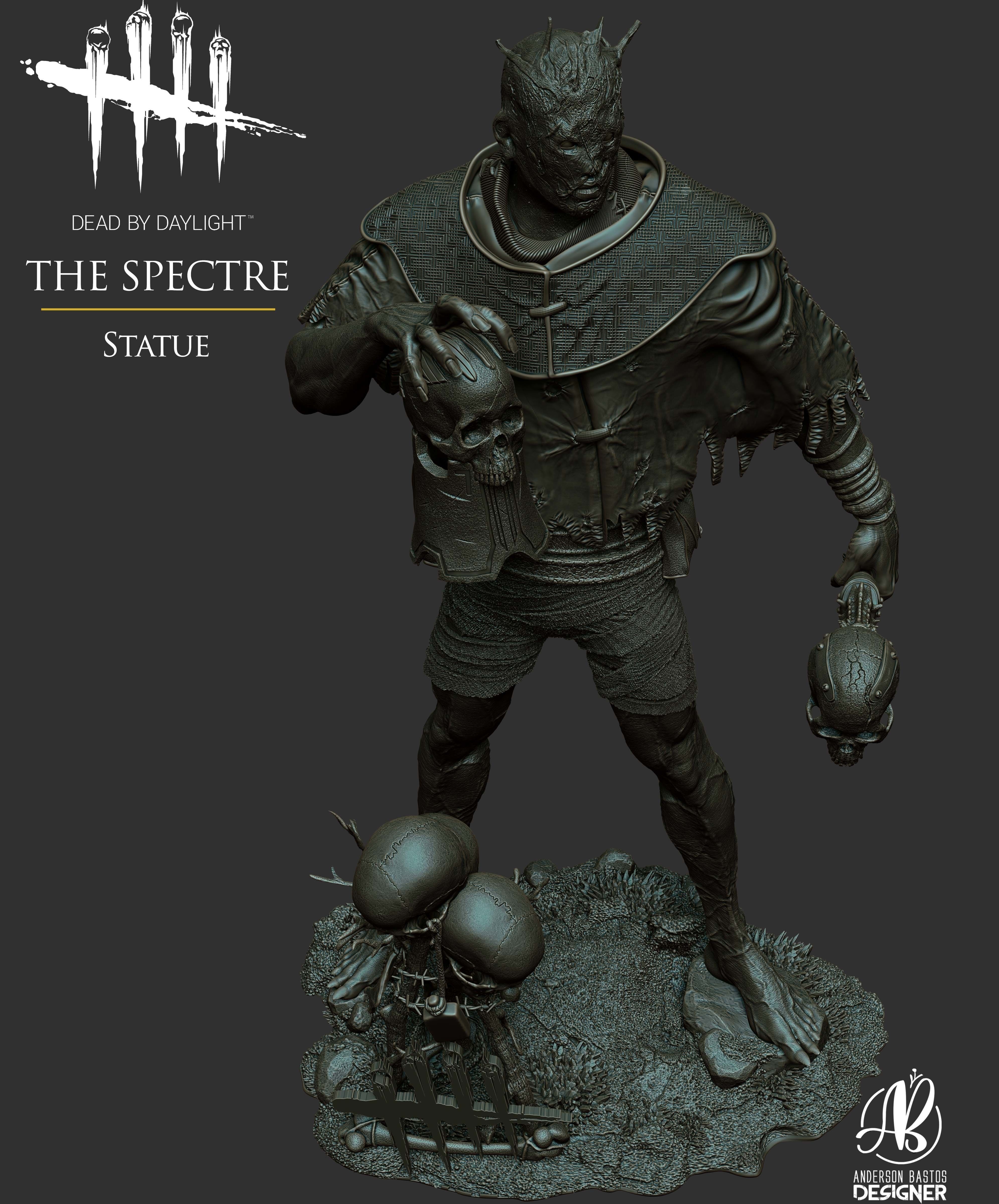 THE SPECTER - DEAD BY DAYLIGHT 3D model 3D printable | CGTrader