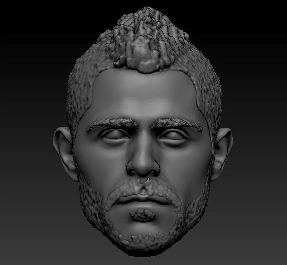 call of duty soap head for action figures 3D model 3D printable | CGTrader