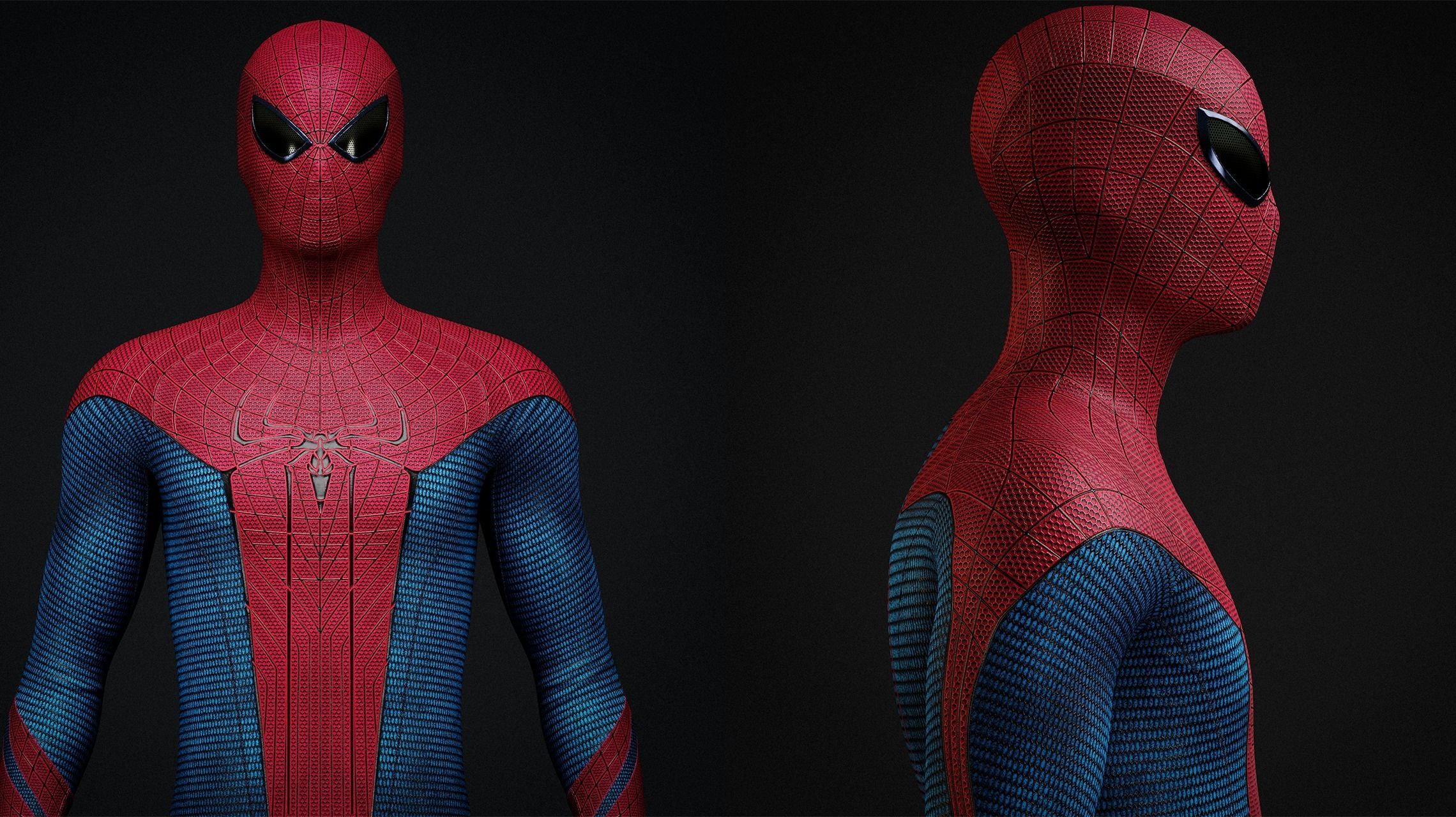 3D model The Amazing Spider-Man 3D Model VR / AR / low-poly | CGTrader