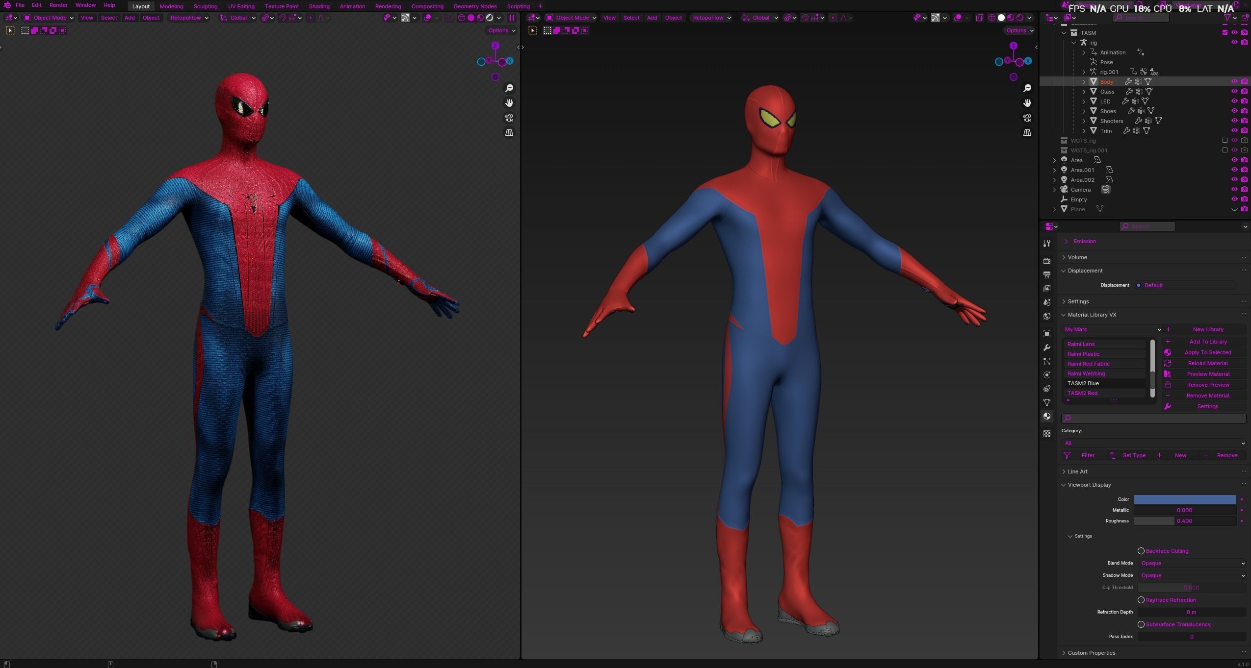 3D model The Amazing Spider-Man 3D Model VR / AR / low-poly | CGTrader