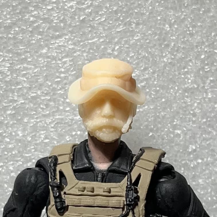 cpt price call of duty action figure head 3D model 3D printable | CGTrader