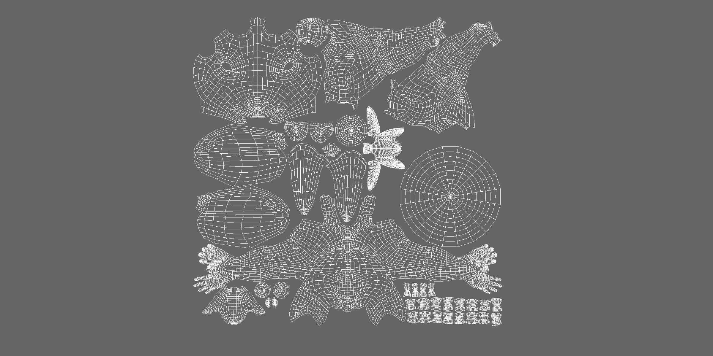 3D model GoatMan Basemesh VR / AR / low-poly | CGTrader