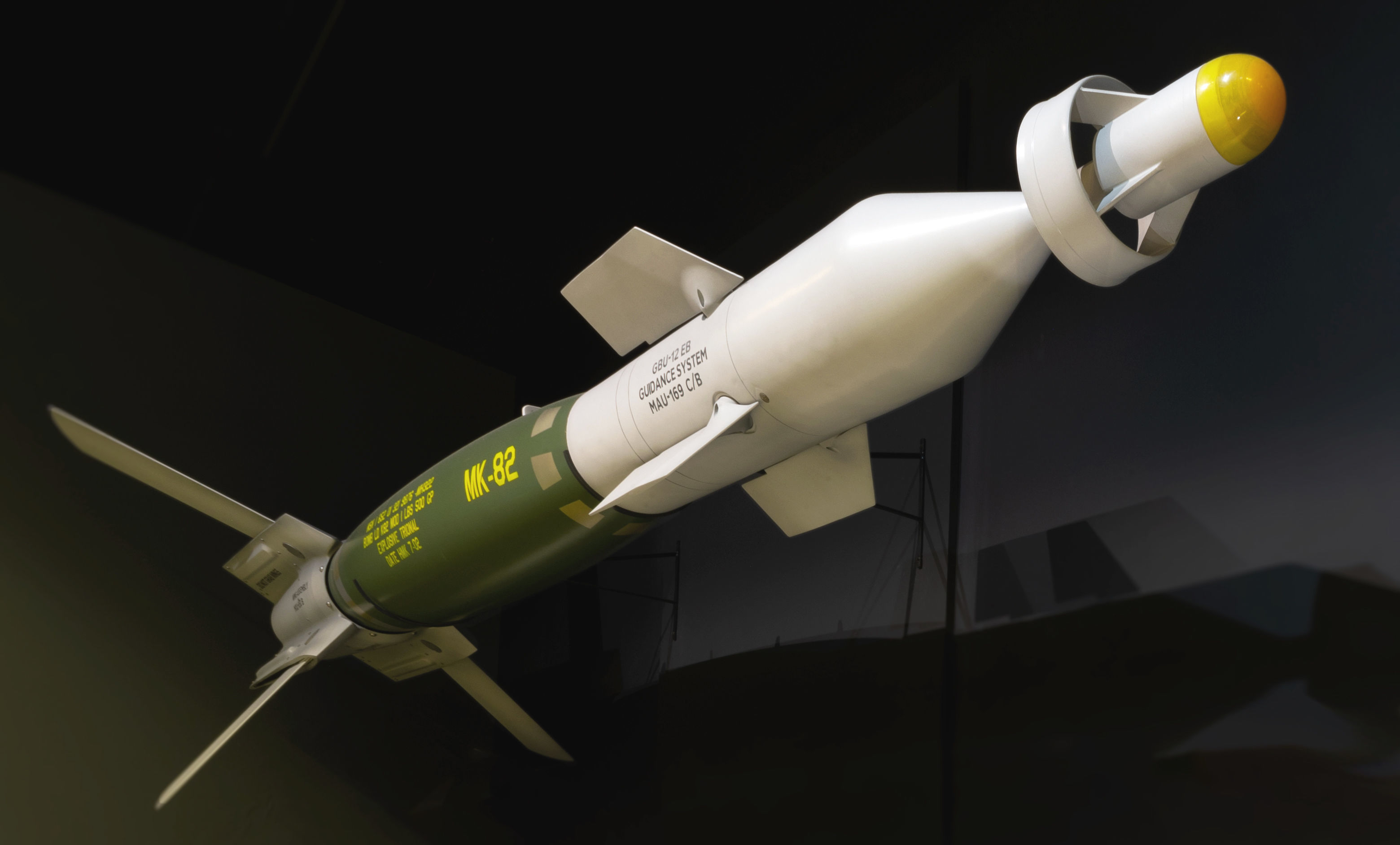 GBU-12 Paveway II guided missile 3D printable model 3D model 3D printable | CGTrader