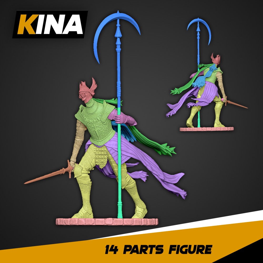 Elden Ring Cleanrot Knight Figure 3D model 3D printable | CGTrader