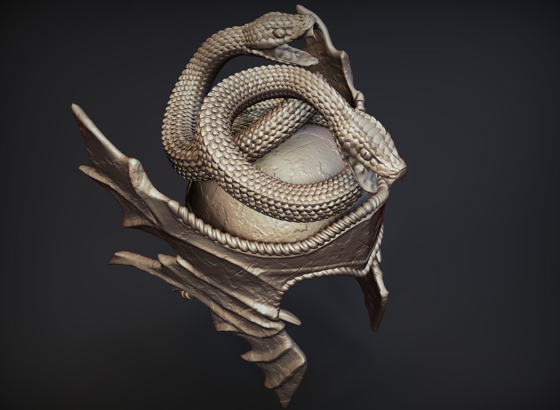 Messmer the Impaler Helmet Elden Ring 3D printing 3D model 3D printable ...