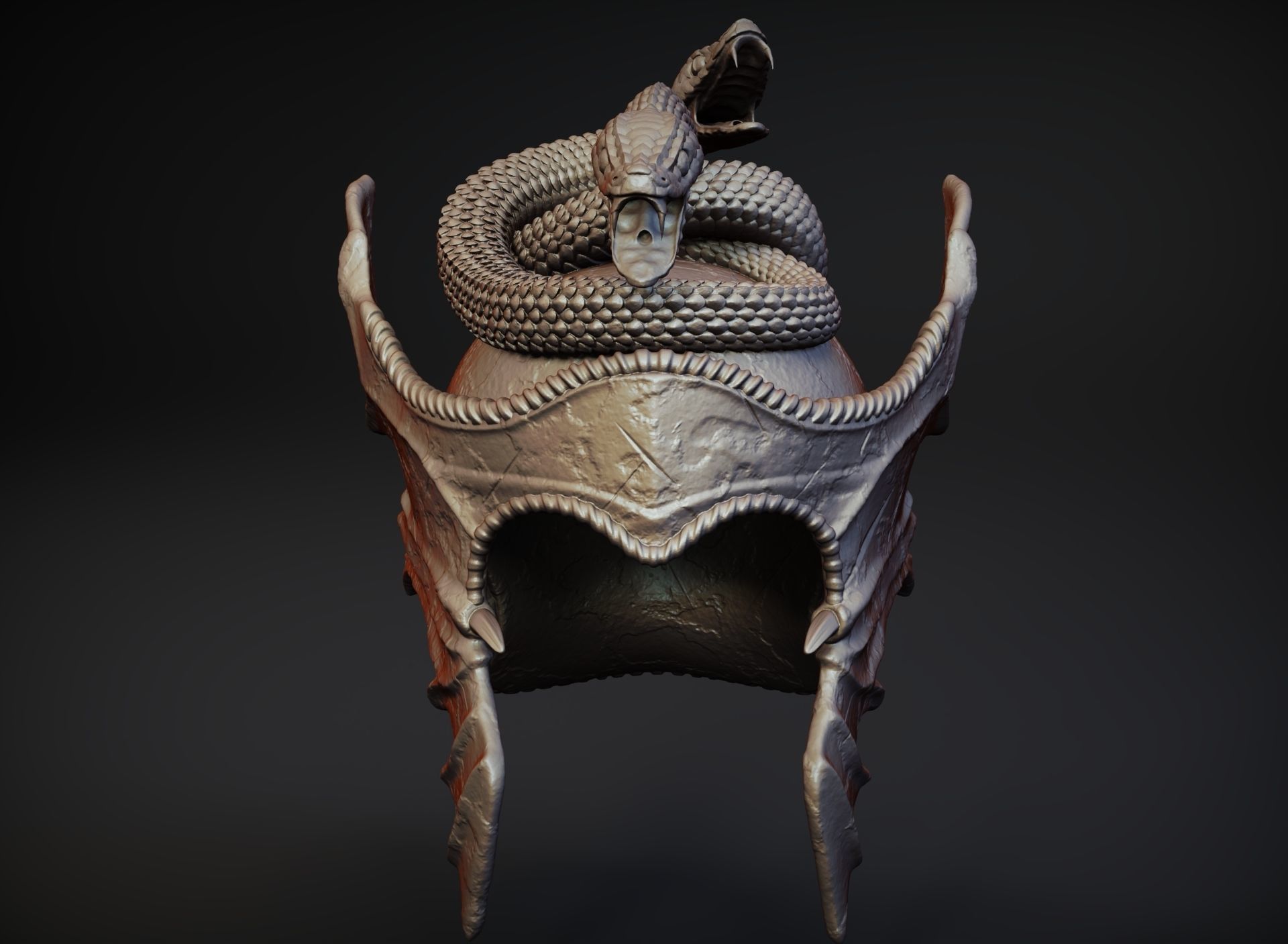 Messmer the Impaler Helmet Elden Ring 3D printing 3D model 3D printable ...