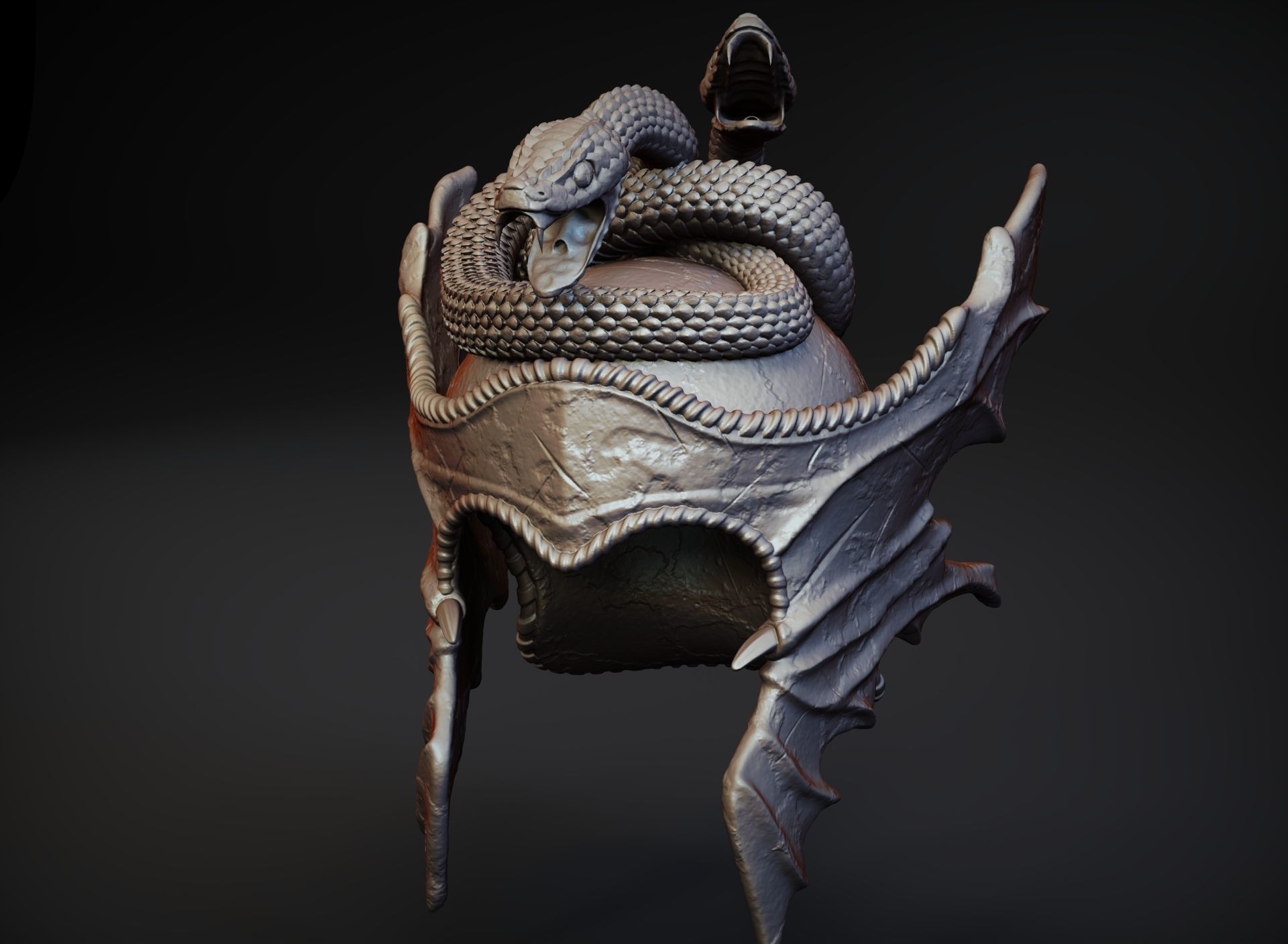 Messmer the Impaler Helmet Elden Ring 3D printing 3D model 3D printable ...