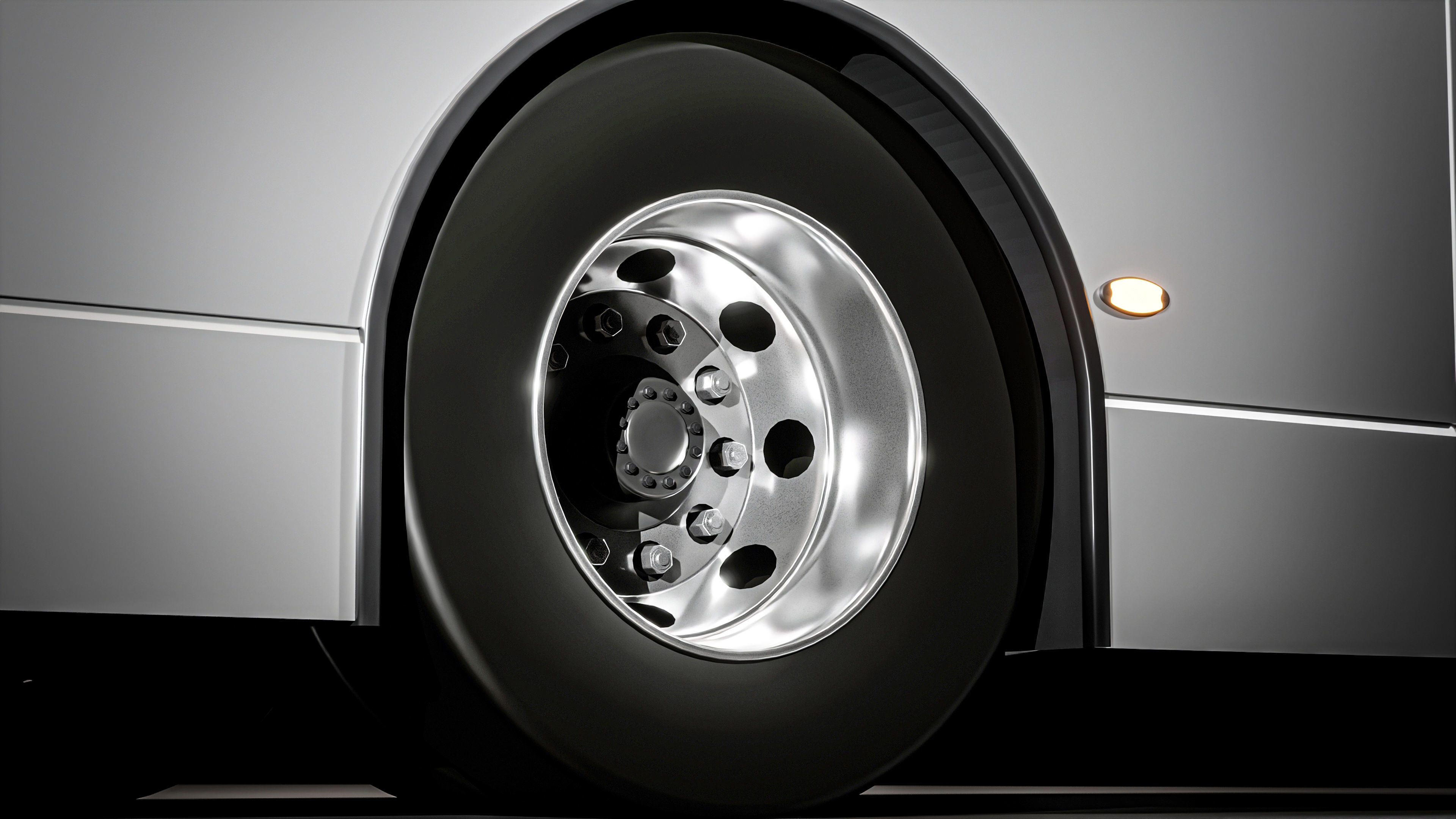 ADL Enviro 200 mmc City Bus 3D model | CGTrader