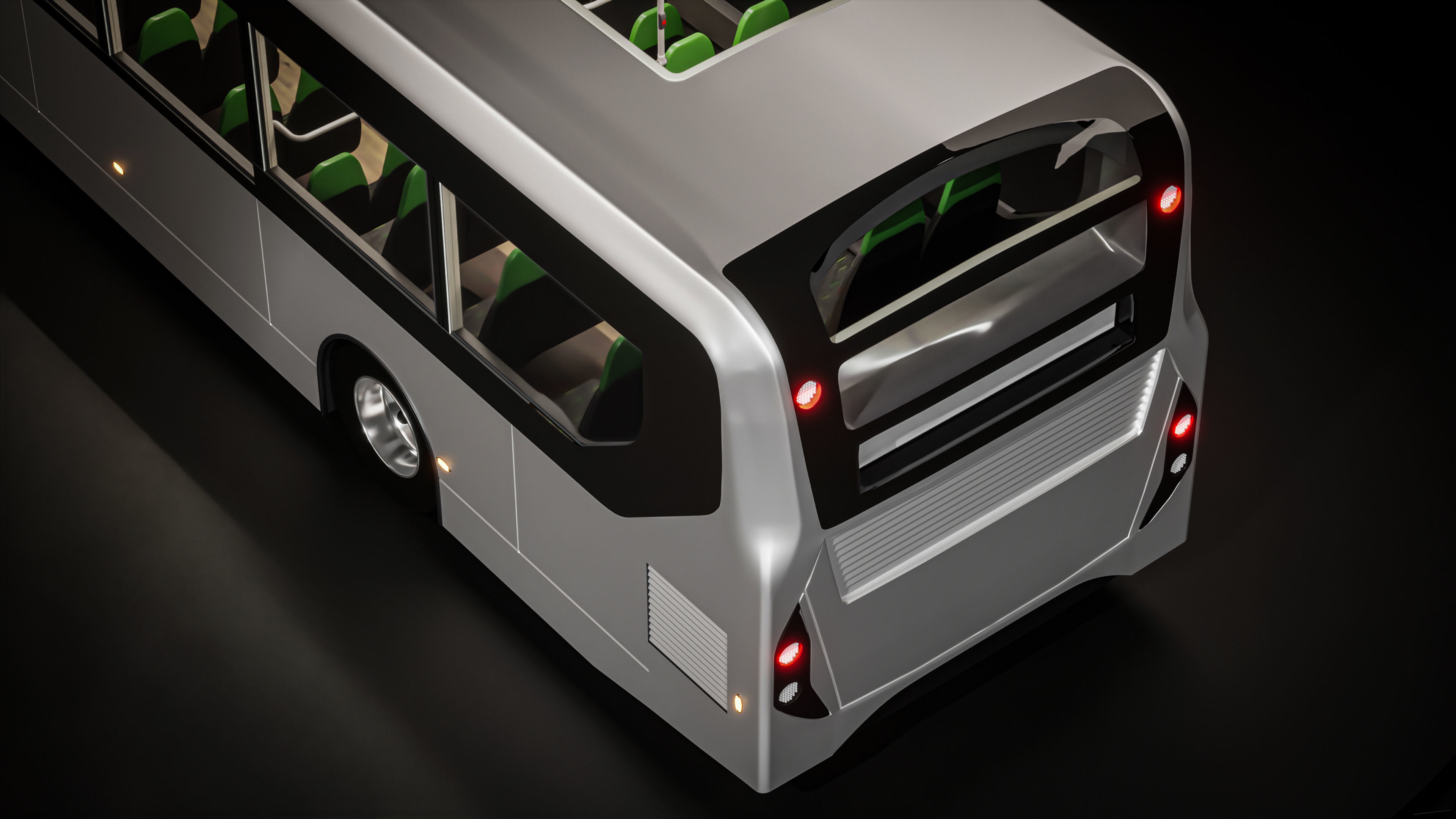 ADL Enviro 200 mmc City Bus 3D model | CGTrader