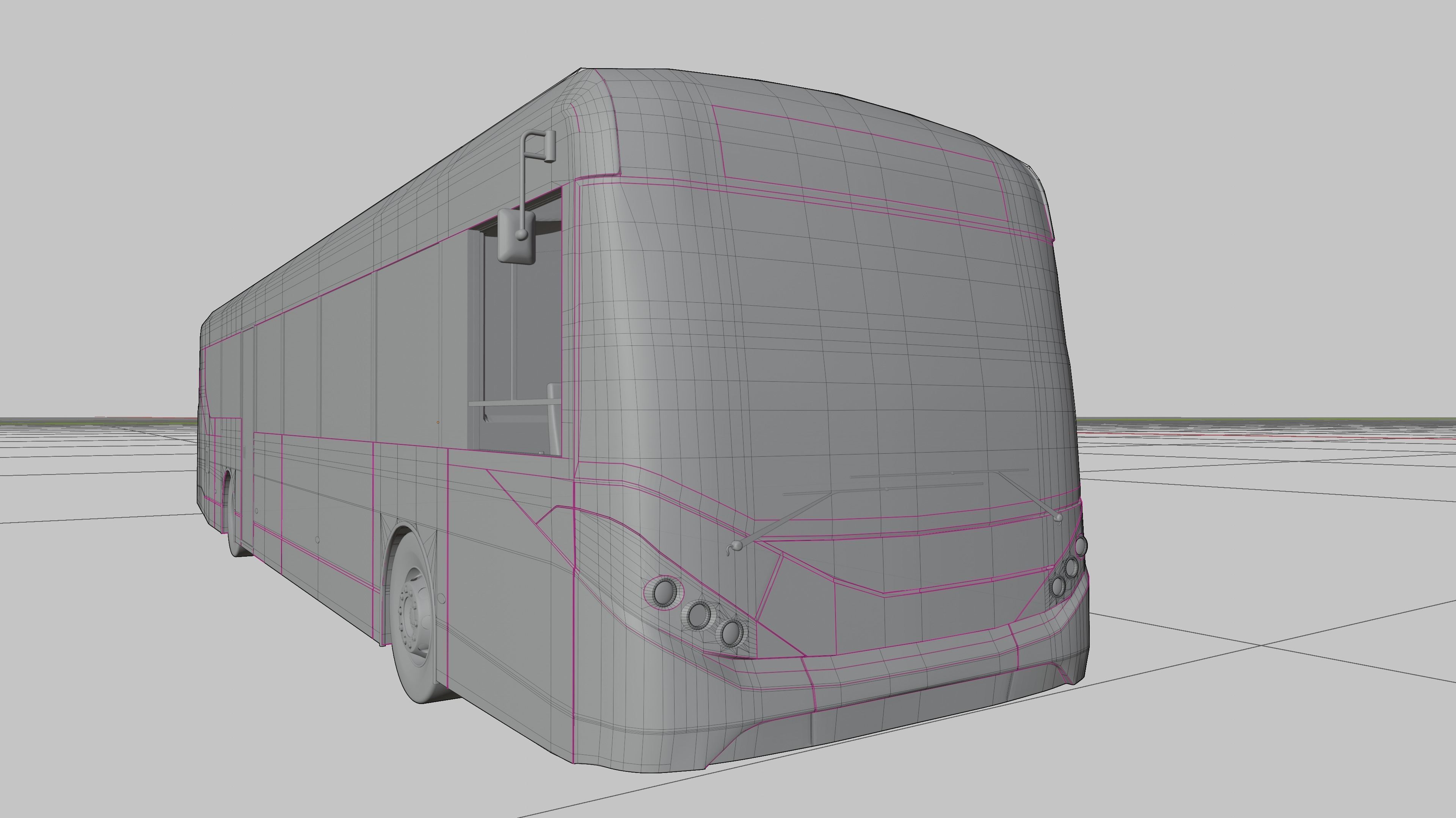 ADL Enviro 200 mmc City Bus 3D model | CGTrader