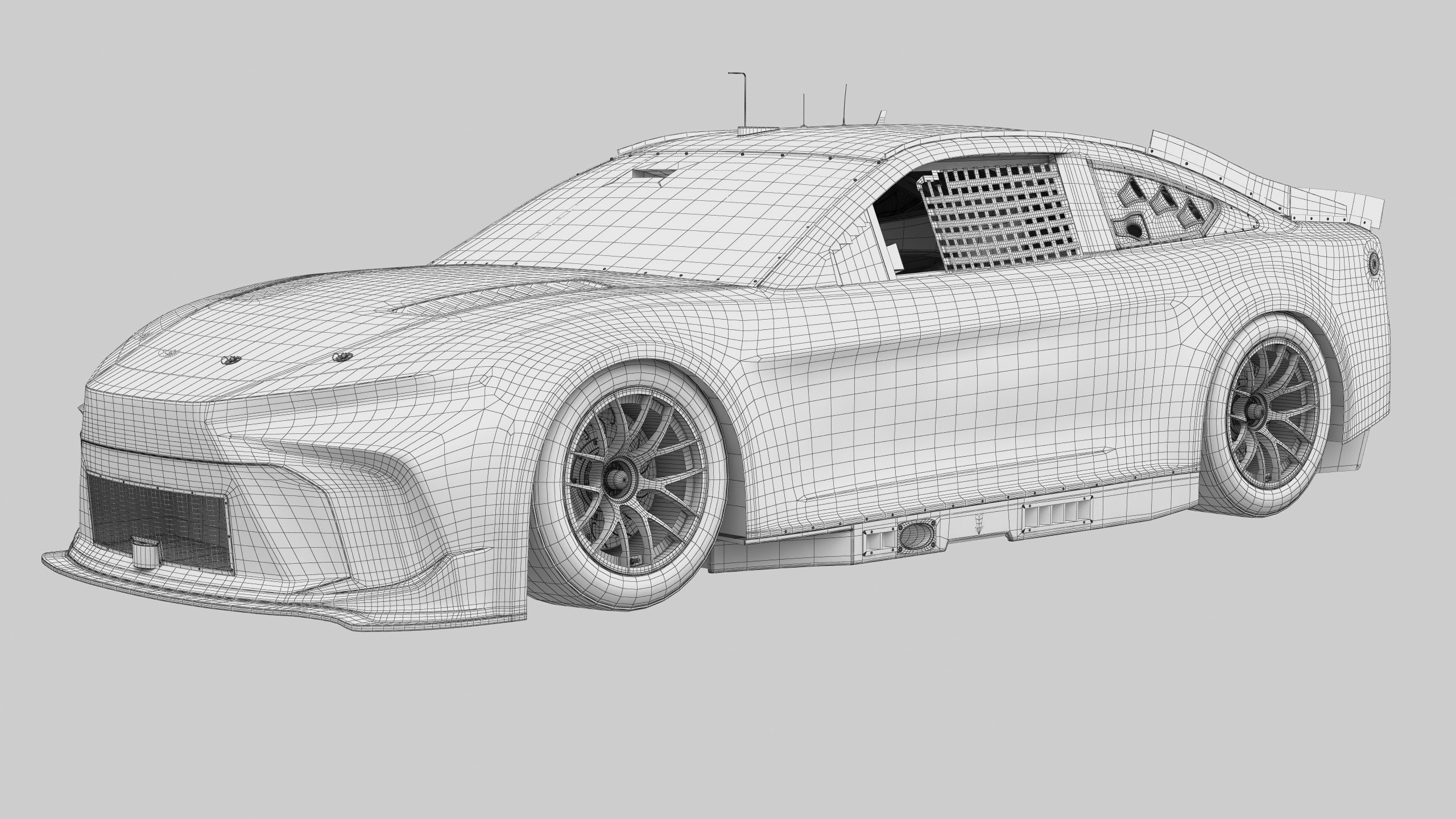 Nascar Toyota Camry 2024 Template 3D model | CGTrader