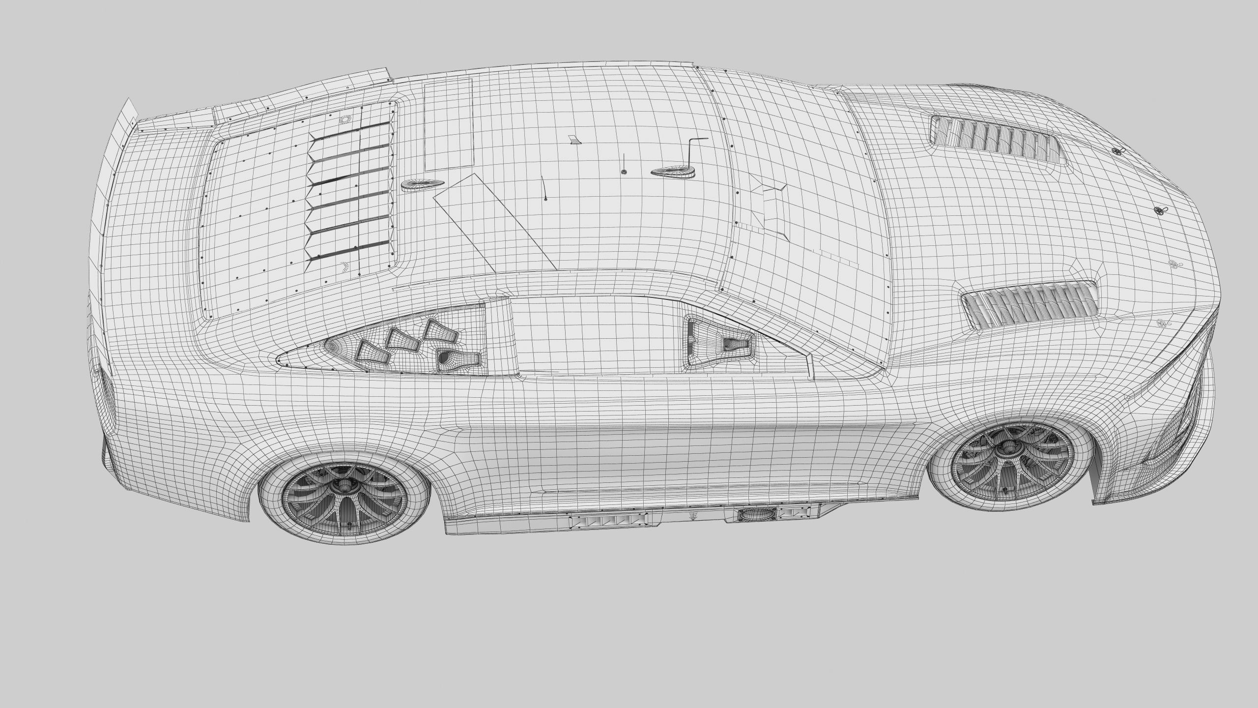 Nascar Toyota Camry 2024 Template 3D model | CGTrader