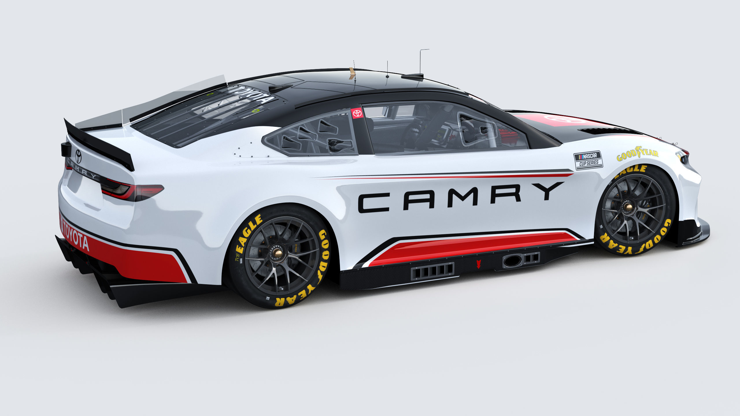 Nascar Toyota Camry 2024 Template 3D model | CGTrader