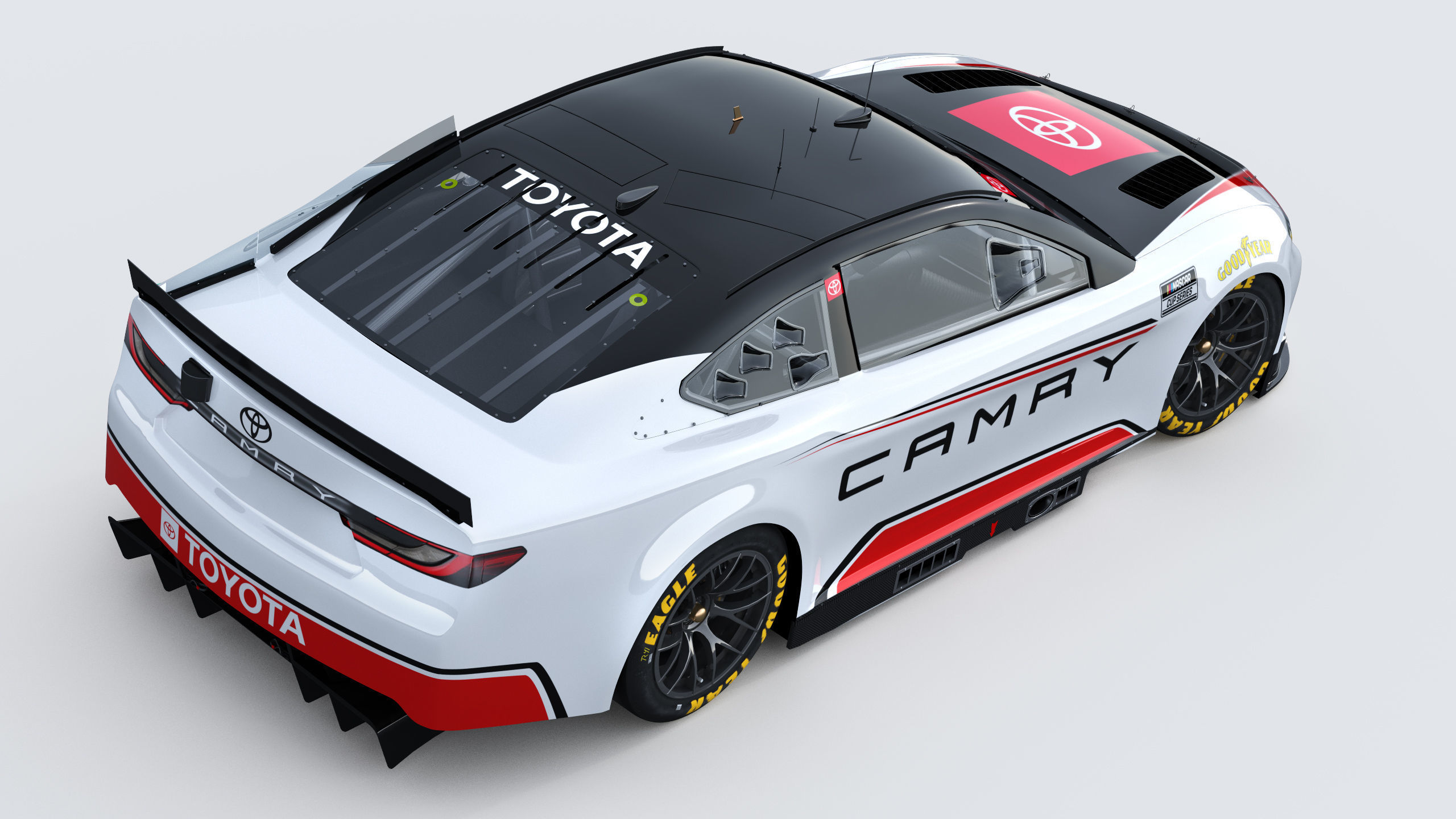 Nascar Toyota Camry 2024 Template 3D model | CGTrader