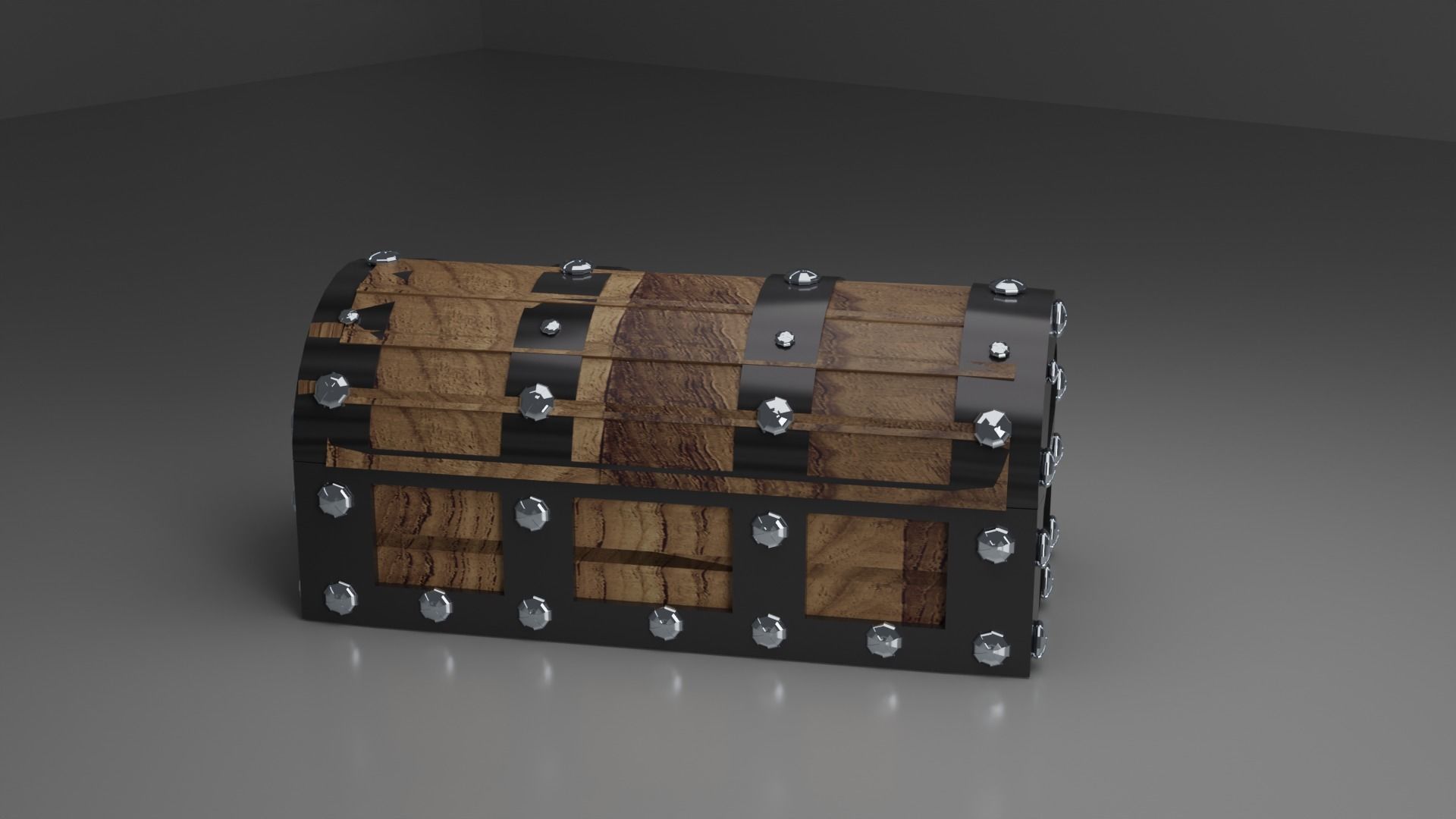 chest and safe Low-poly free VR / AR / low-poly 3D model | CGTrader