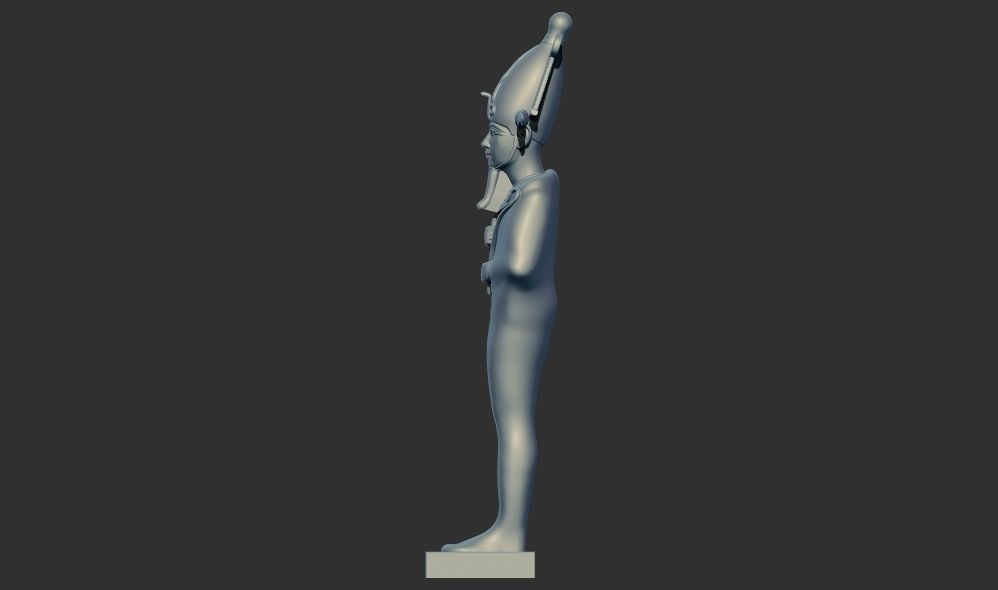 Osiris Egyptian God figurine 3d printable model 3D model 3D printable ...