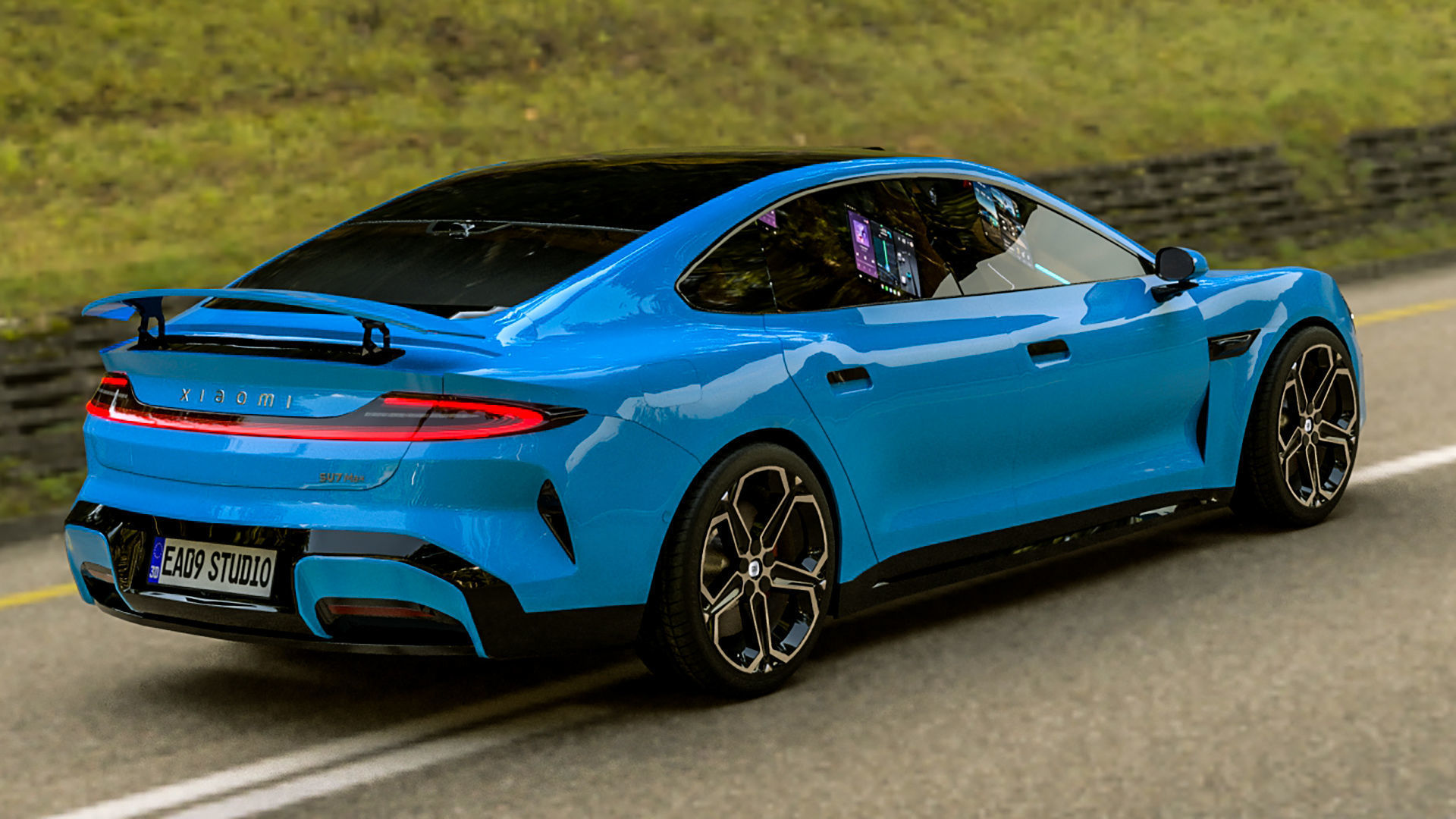 2024 XIAOMI SU7 MAX 3D model | CGTrader