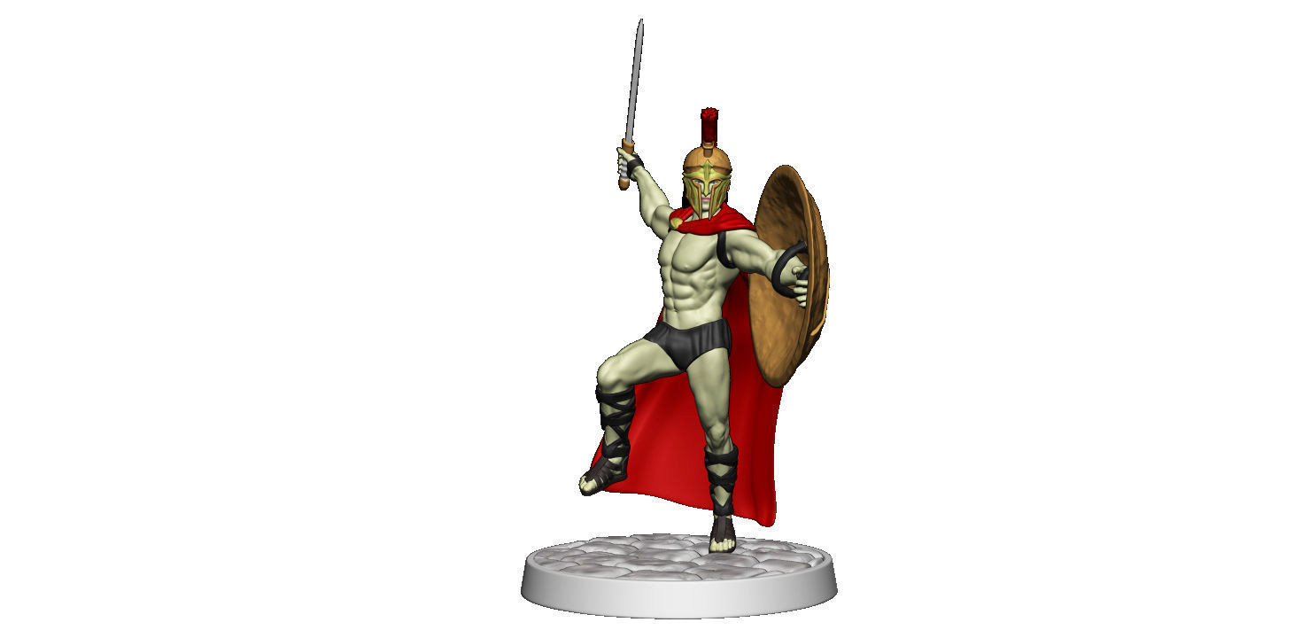 Spartan 13 Starter set Light spartan 3D model 3D printable | CGTrader