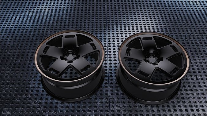 Rims RC 3D model | CGTrader