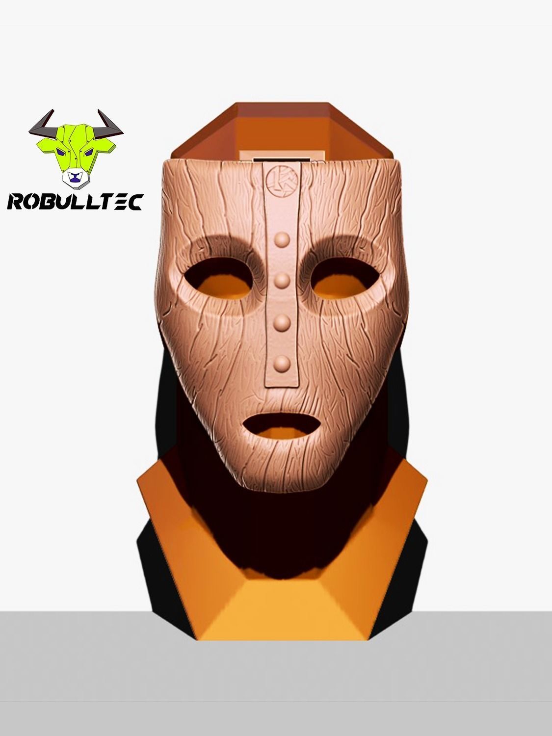 Mask of the Mask 3D model 3D printable | CGTrader