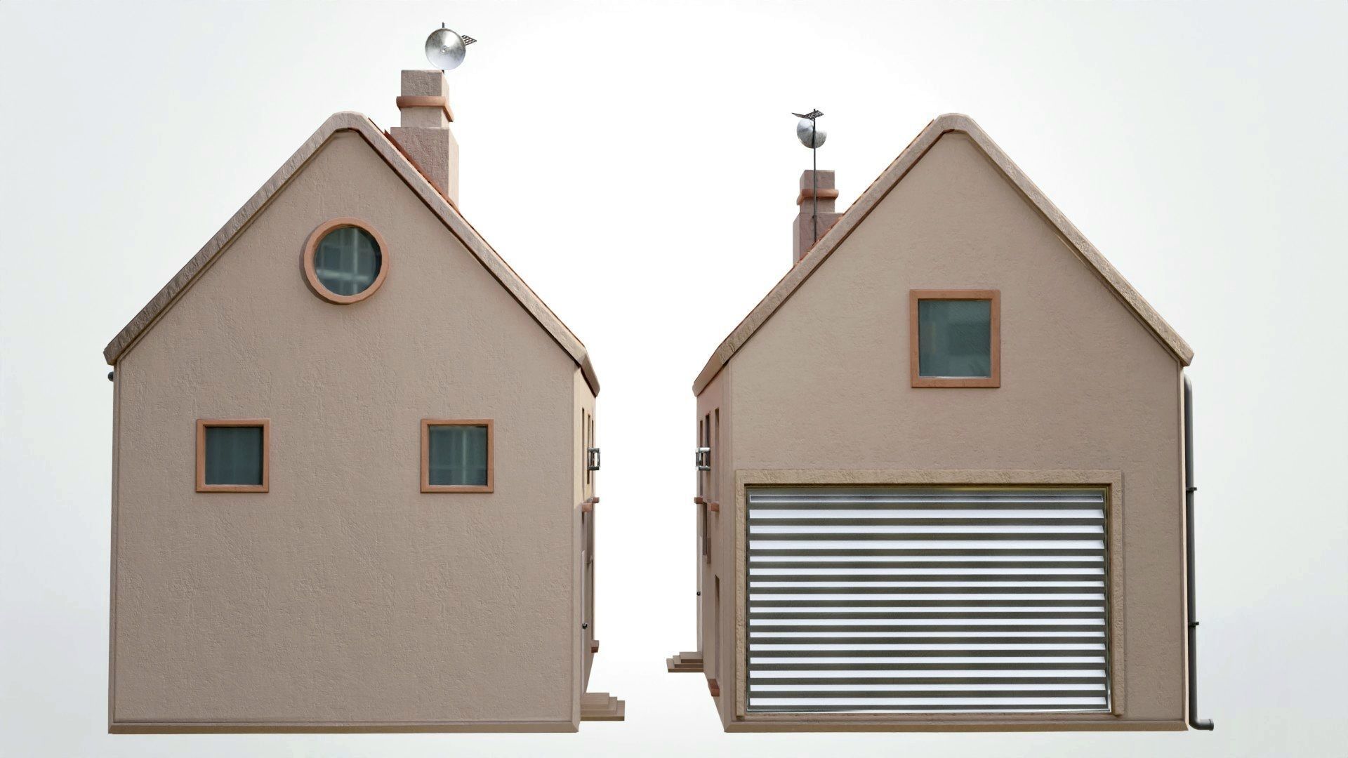 small house free 3D model | CGTrader