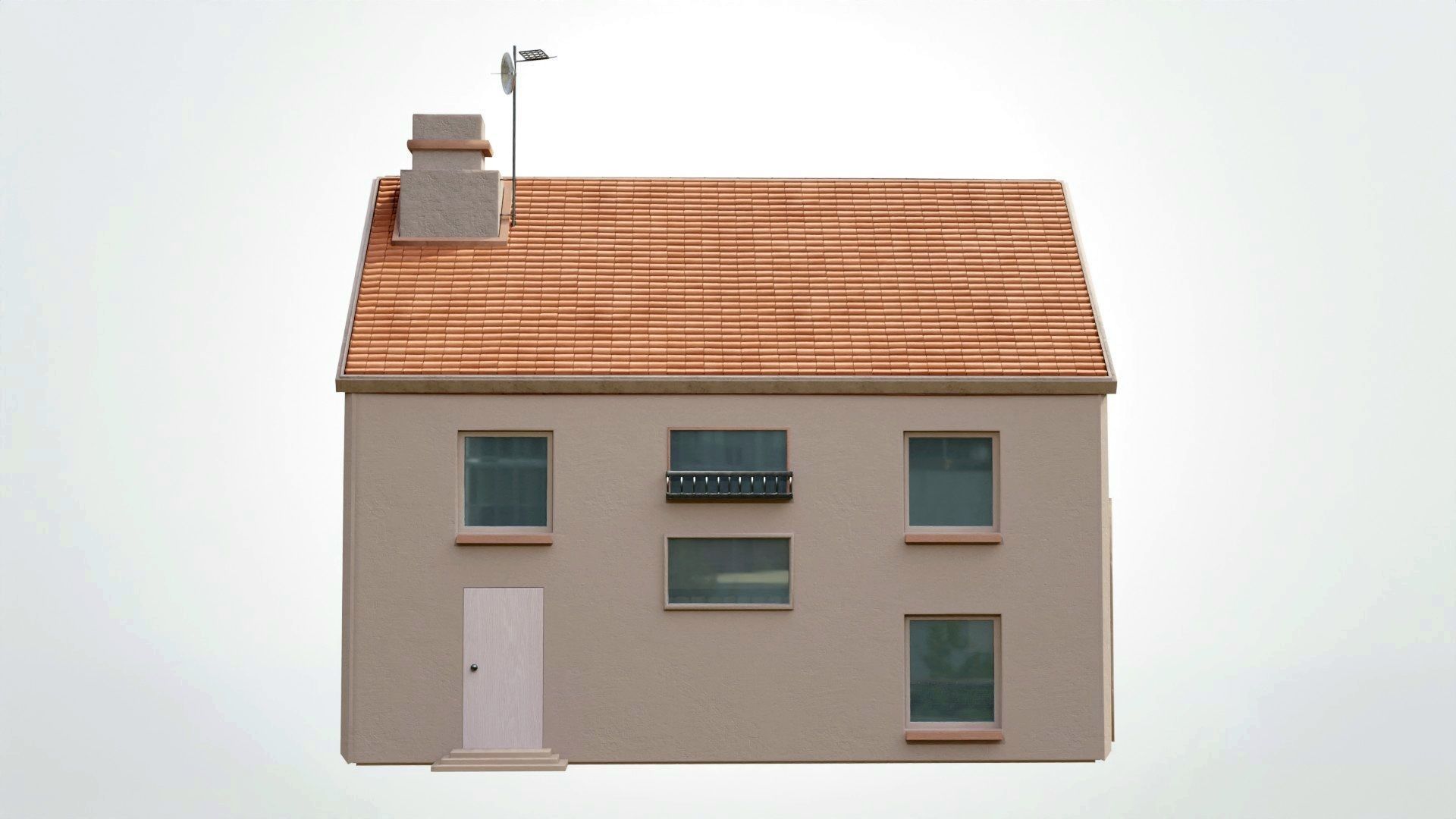 small house free 3D model | CGTrader