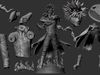 Dabi - Boku no hero academia 3D model 3D printable | CGTrader