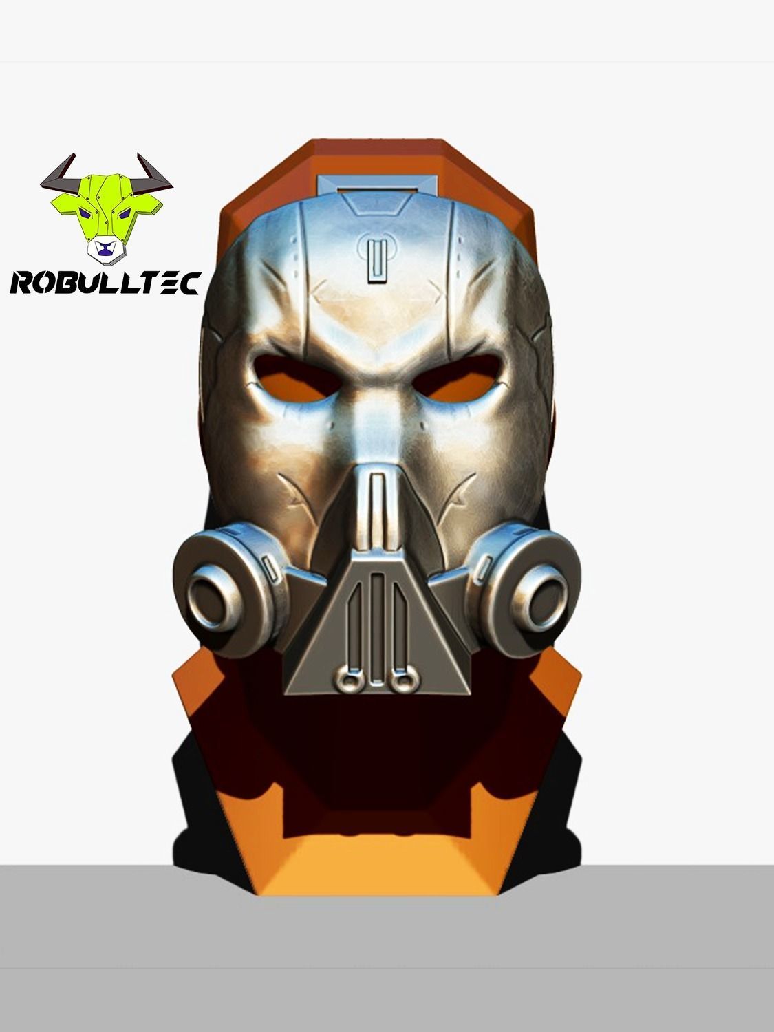 Caustic Mask 3D model 3D printable | CGTrader