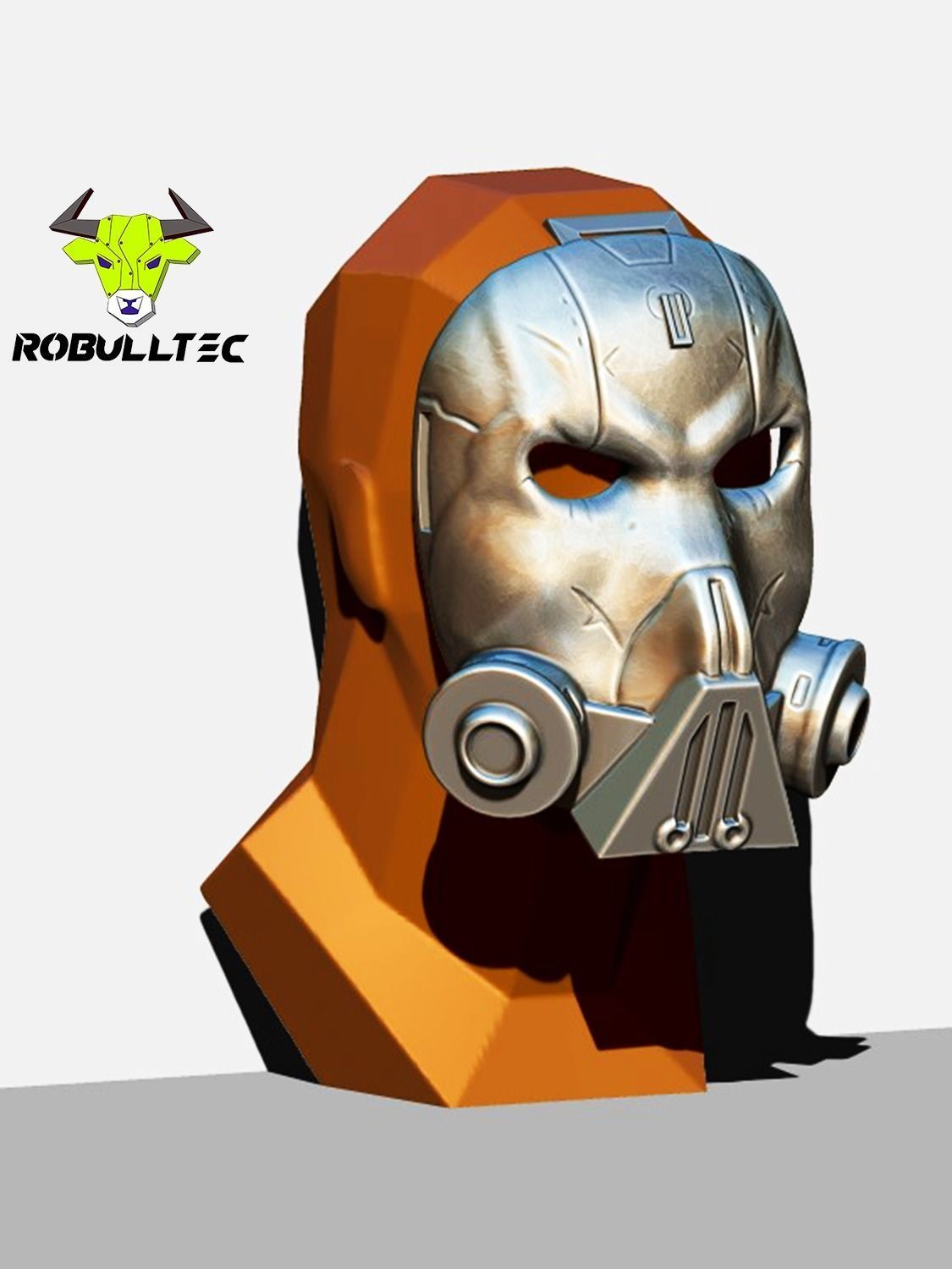 Caustic Mask 3D model 3D printable | CGTrader