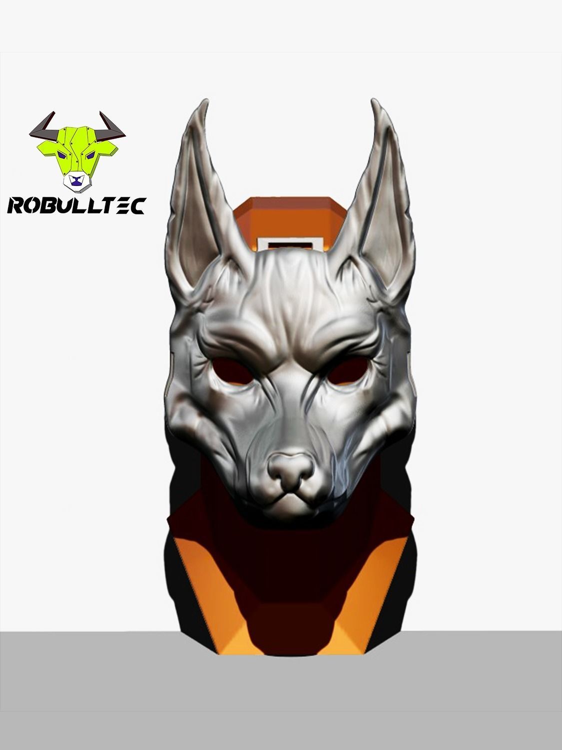 Anubis Mask 3D model 3D printable | CGTrader