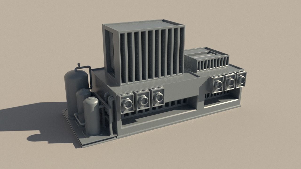 OilRig for3Dprint 3D model 3D printable | CGTrader