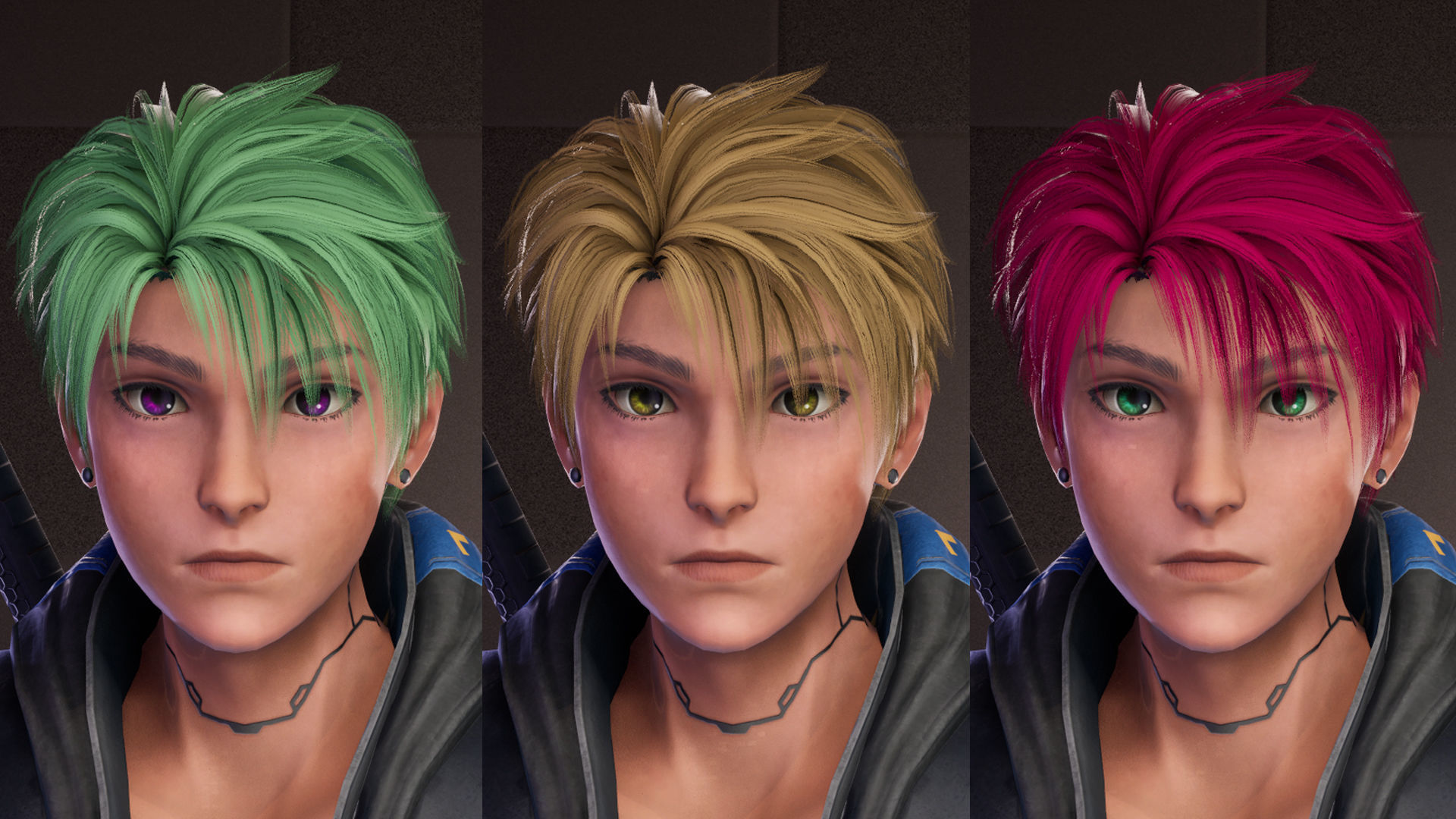 3D model Fantasy Cyberpunk Swordsman BlendFile VR / AR / low-poly ...