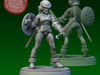 Alexandrian Soldier - FFIX - 32mm Miniature 3D model 3D printable ...