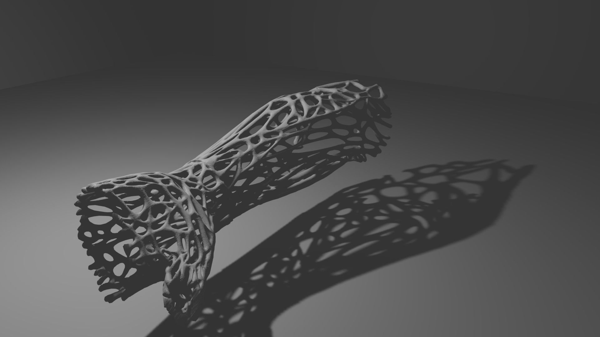 Voronoi Arm Cast 3D Model 3D model | CGTrader