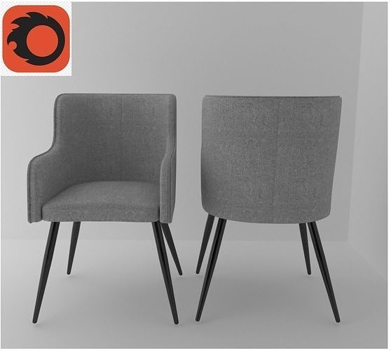 Arm Chair free 3D model | CGTrader