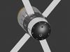 RFA Argo Spacecraft 3D model | CGTrader