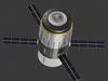 RFA Argo Spacecraft 3D model | CGTrader