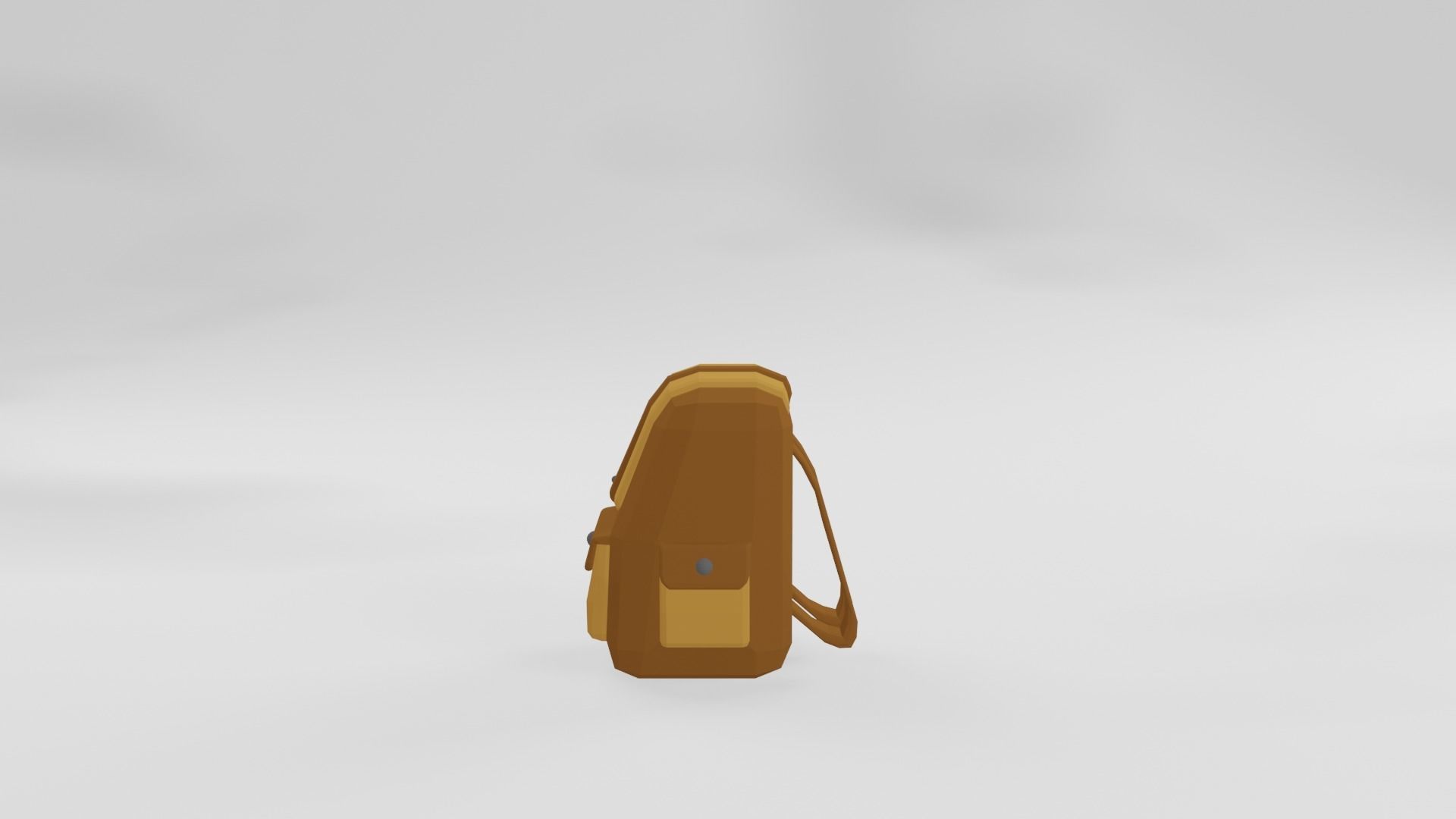 Backpack free 3D model | CGTrader