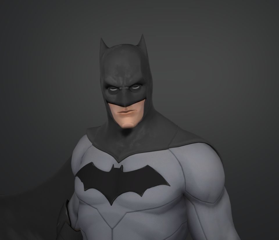 batman 3D model animated rigged | CGTrader