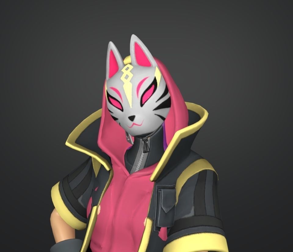 catalyst catmask 3D model animated rigged | CGTrader