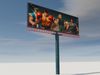 3D model Billboard 3D model VR / AR / low-poly | CGTrader
